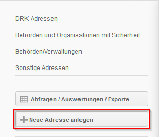 15 Adresse(n) nachbearbeiten - drkserver